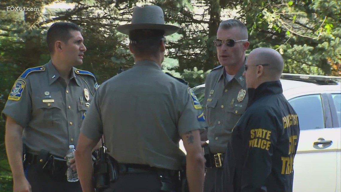 State trooper dies when his cruiser gets swept away in flood waters ...