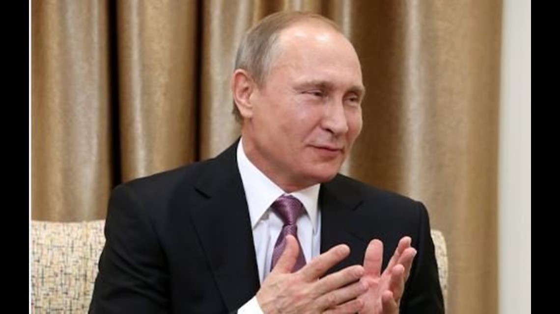 Putin praises ‘bright and talented’ Trump | fox61.com