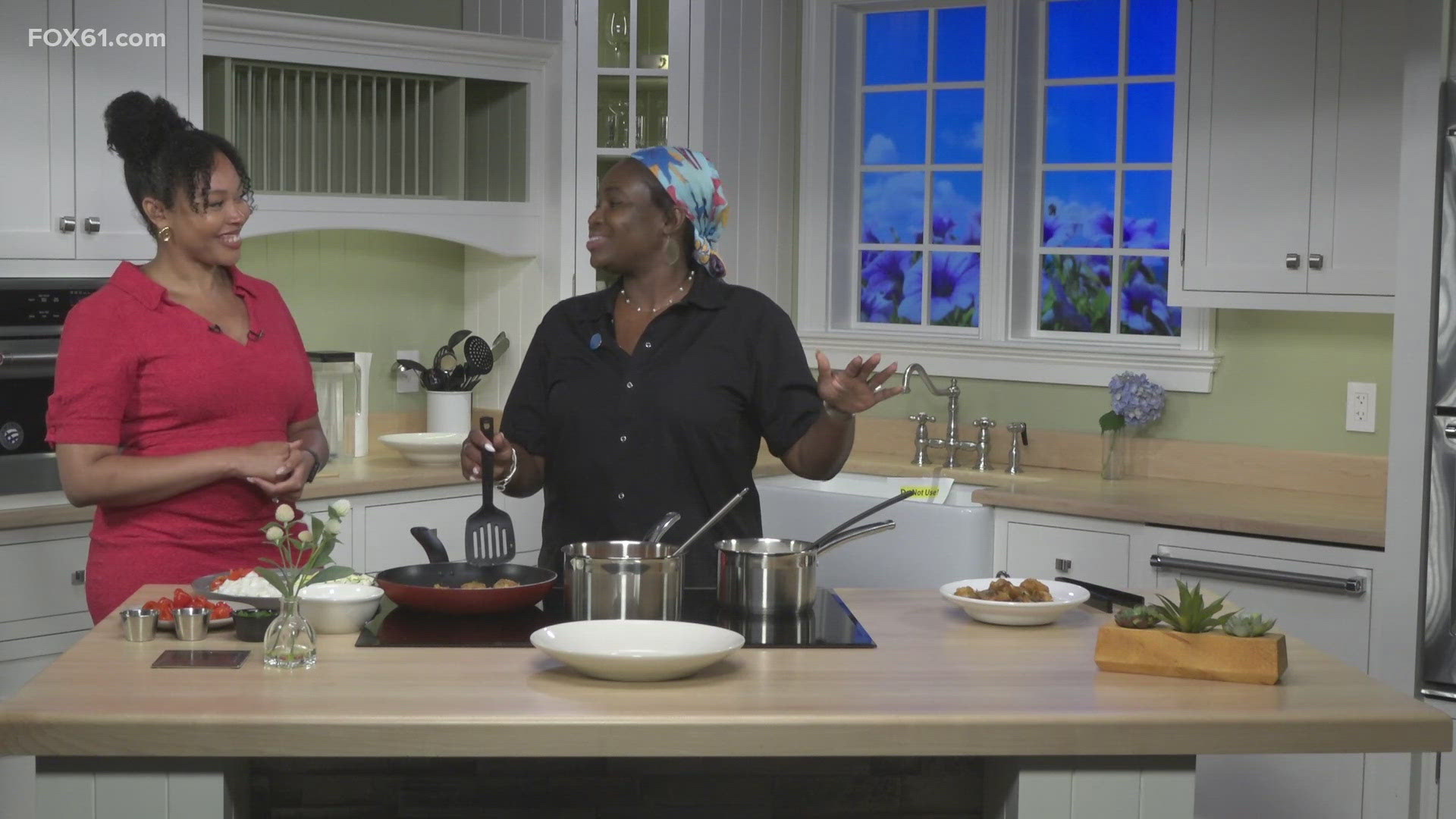 ‘Grace by Nia’ at Foxwoods owner in the FOX61 Kitchen | fox61.com