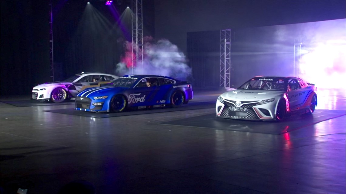 NASCAR unveils next-generation car | fox61.com
