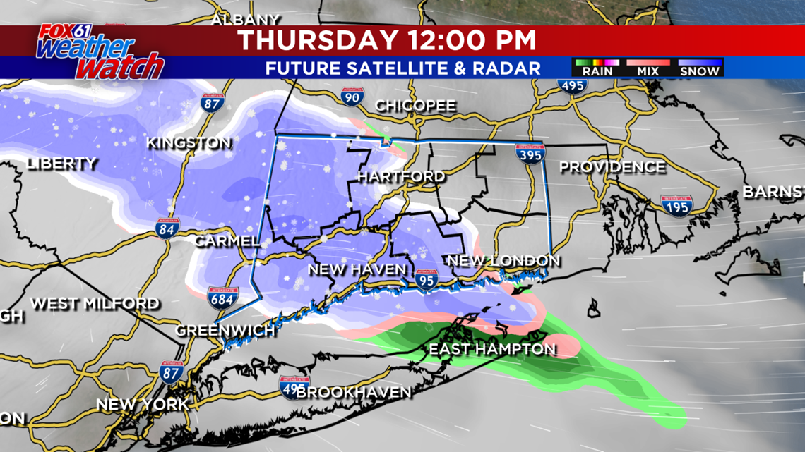 Chilly temperatures take over these next few days | fox61.com