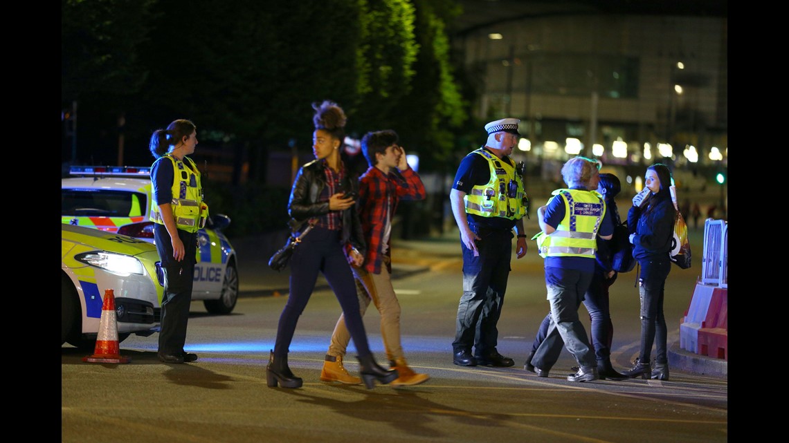 Police identify probable suicide bomber; 22 dead, 50 injured after ...