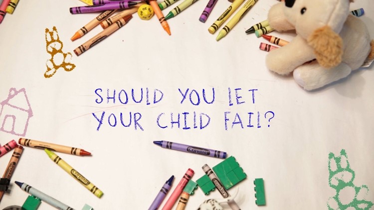 Brutally Honest: Is it OK to let your child fail? | fox61.com