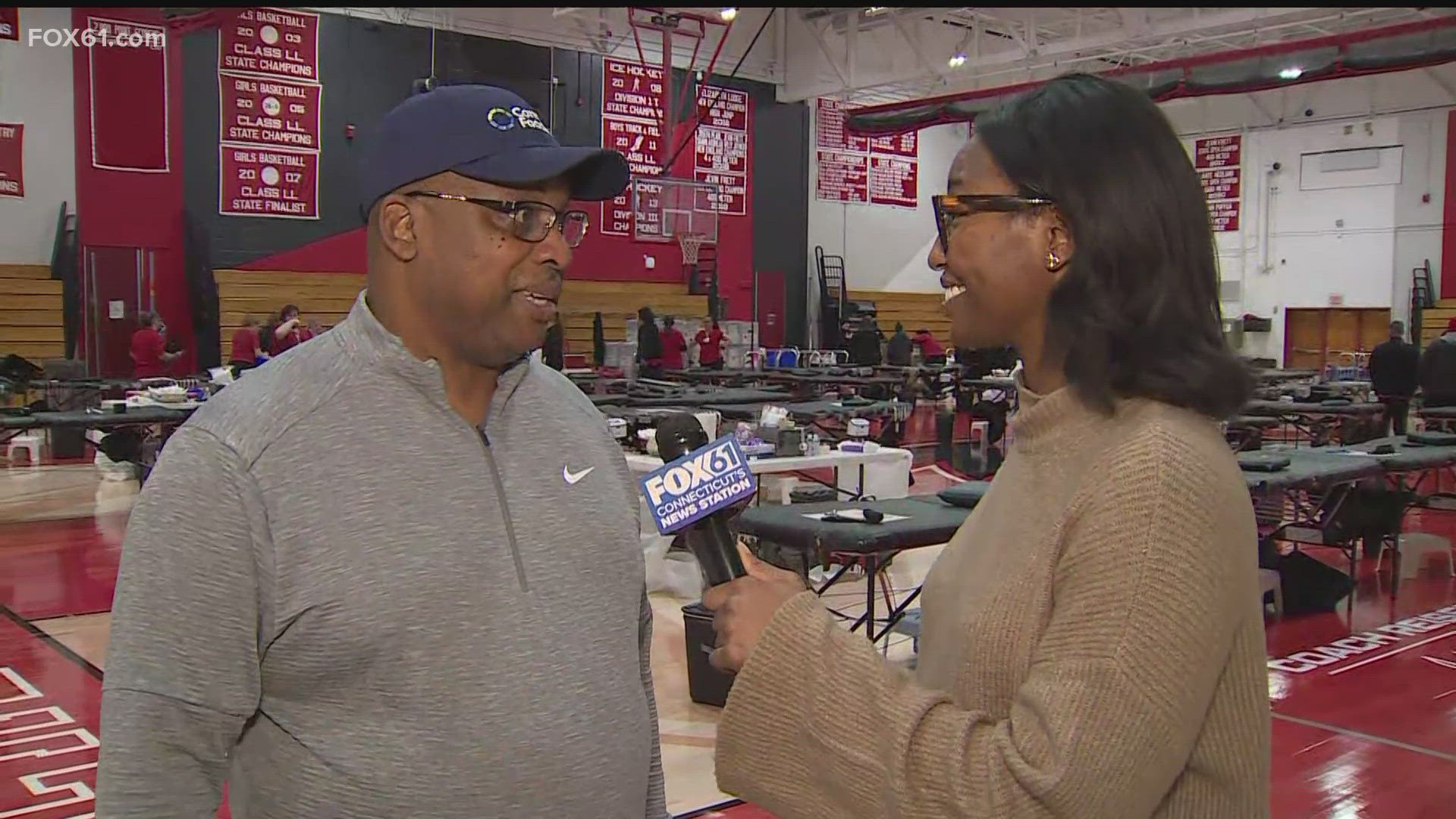 Ray Crothers Blood Drive held day after Manchester Road Race | fox61.com