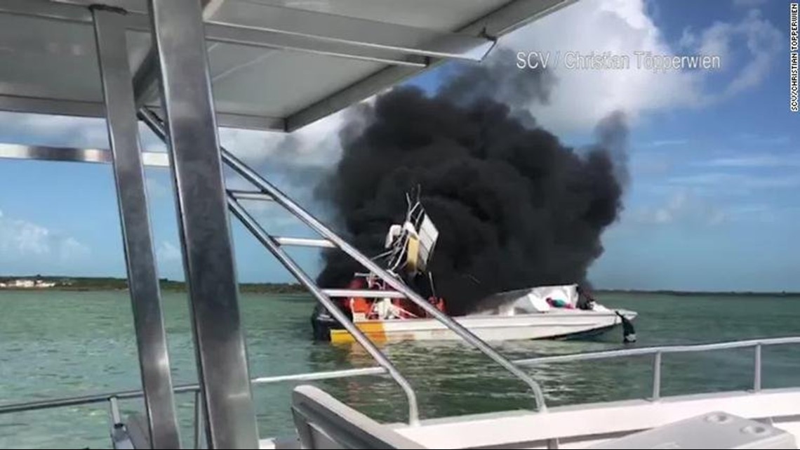 American tourist dies in boat explosion in the Bahamas | fox61.com
