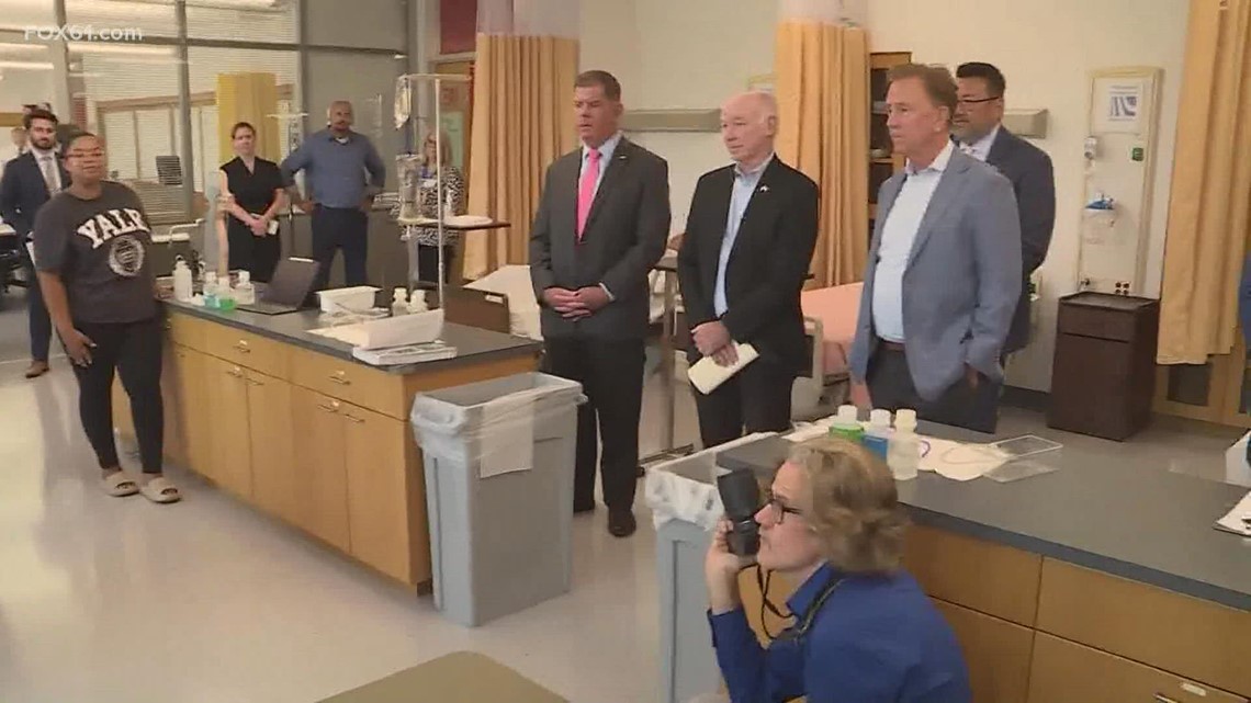 U.S. Secretary of Labor and other CT leaders talk about expanding the ...