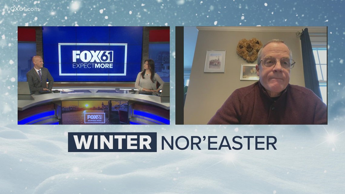 Norwich Mayor Peter Nystrom gives update on city's response to Satruday ...