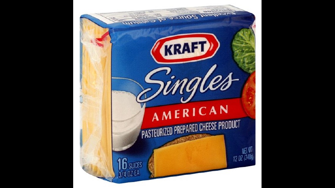 Kraft Singles – first food to receive ‘Kids Eat Right’ label | fox61.com