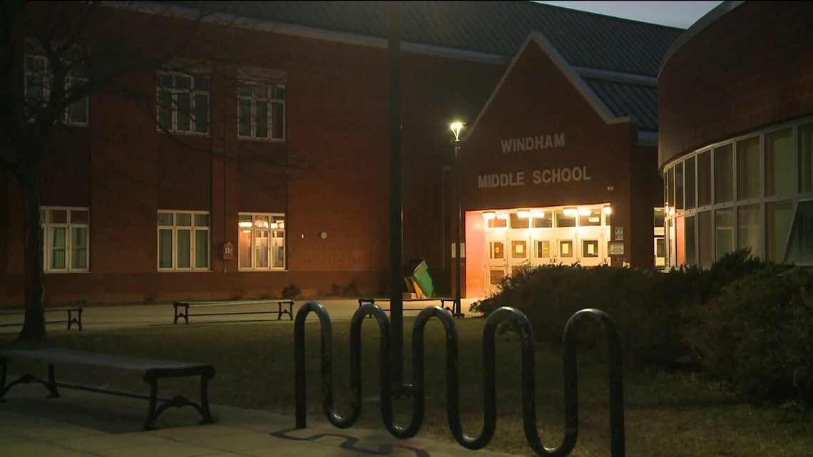 Meeting held at Windham Middle School in response to two social media ...