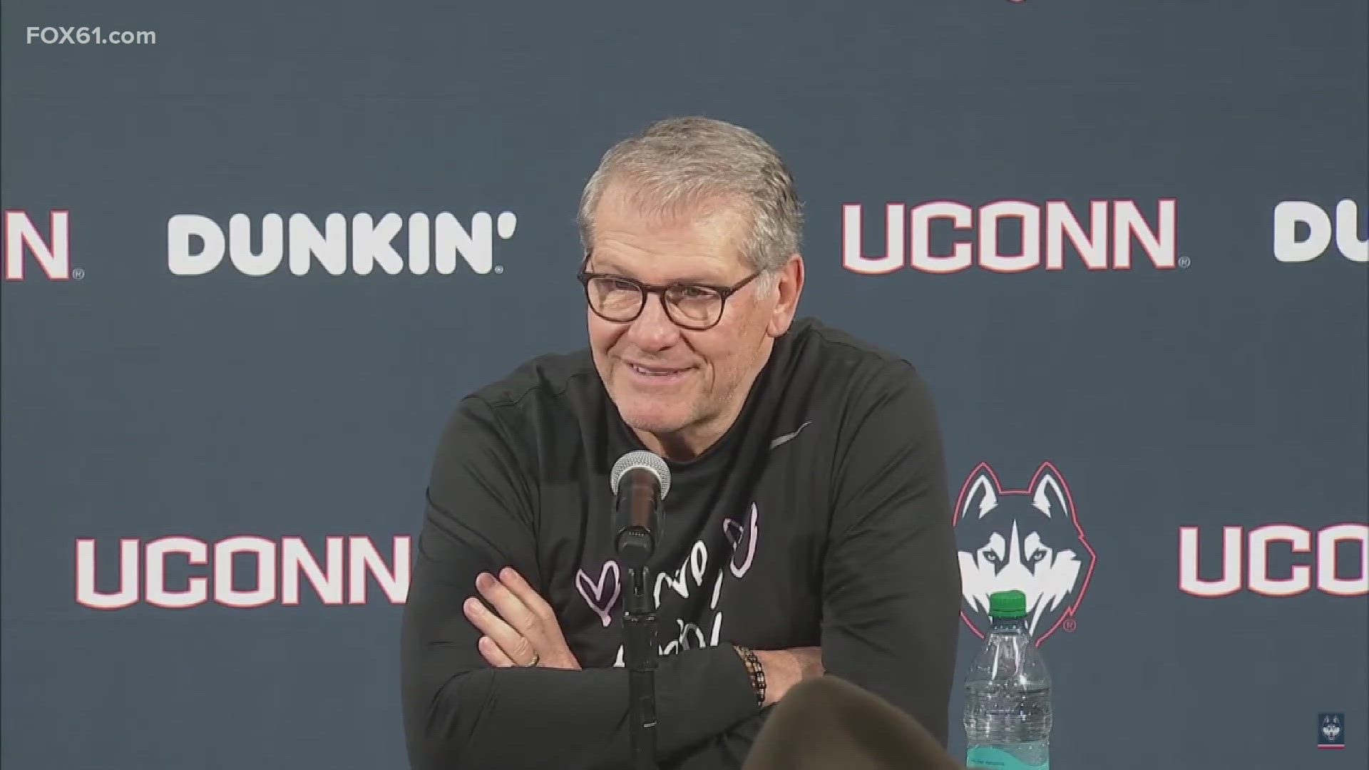 UConn coach Geno Auriemma shares importance of having a short memory ...