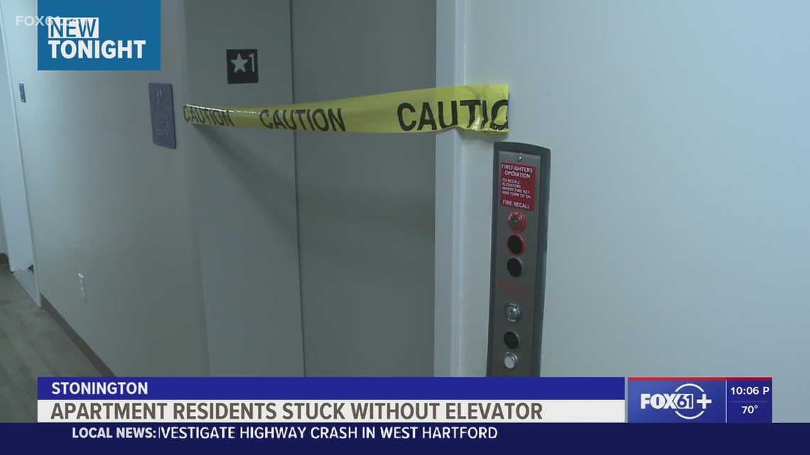 CT residents say they feel trapped with broken elevator in home | fox61.com