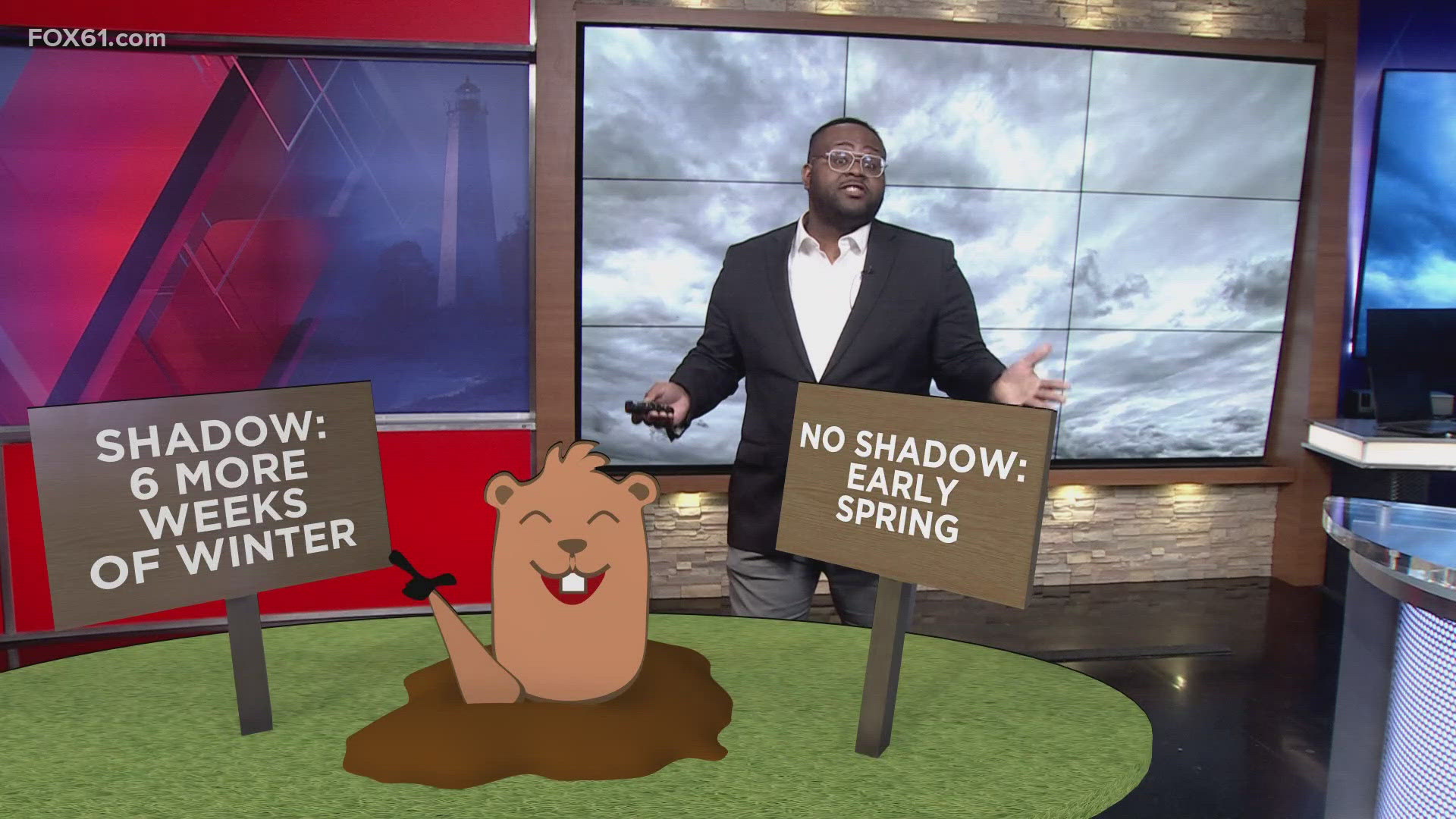 Is Punxsutawney Phil's prediction for this year on the right track ...