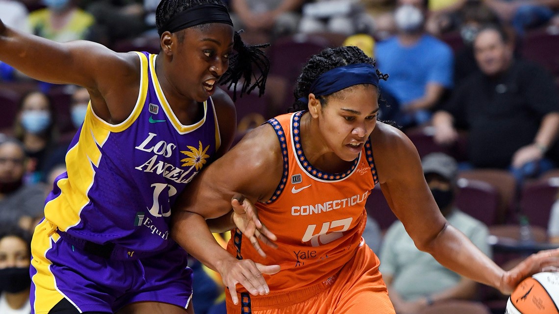 Connecticut Sun’s Brionna Jones named Eastern Conference Player of the ...