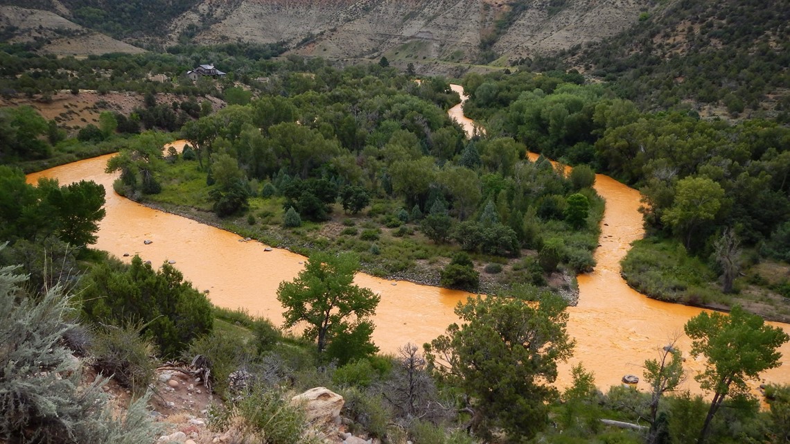 Colorado EPA spill: ‘We looked at the river and we cried’ | fox61.com