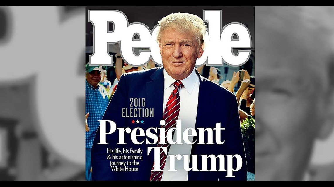 People Magazine faces backlash after publishing Donald Trump cover ...