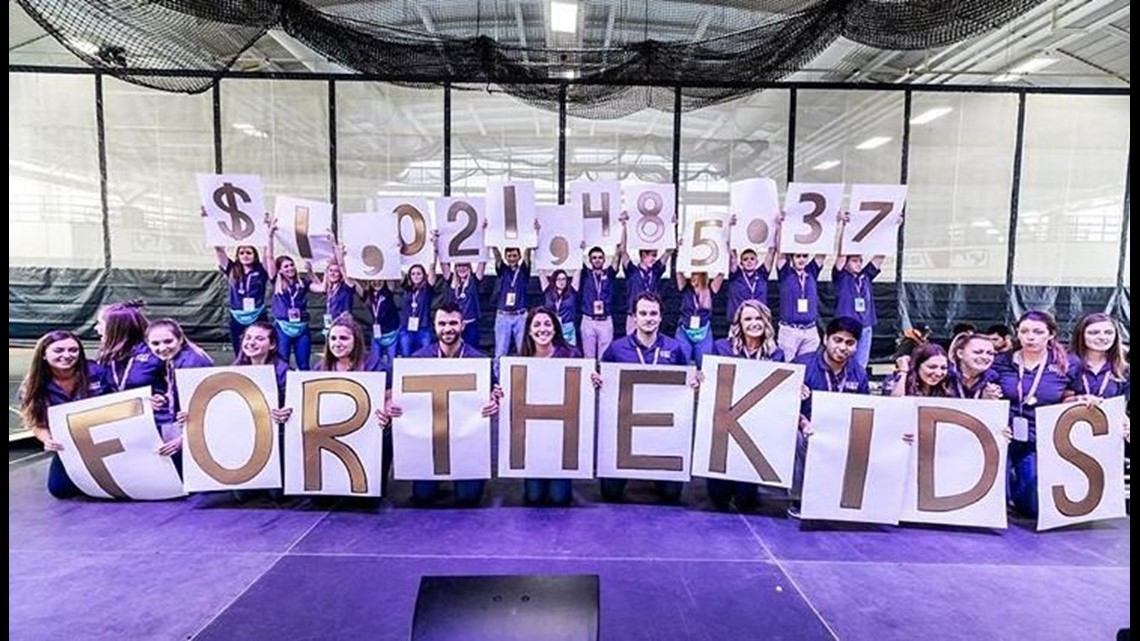 Huskython breaks record raising over $1 million | fox61.com