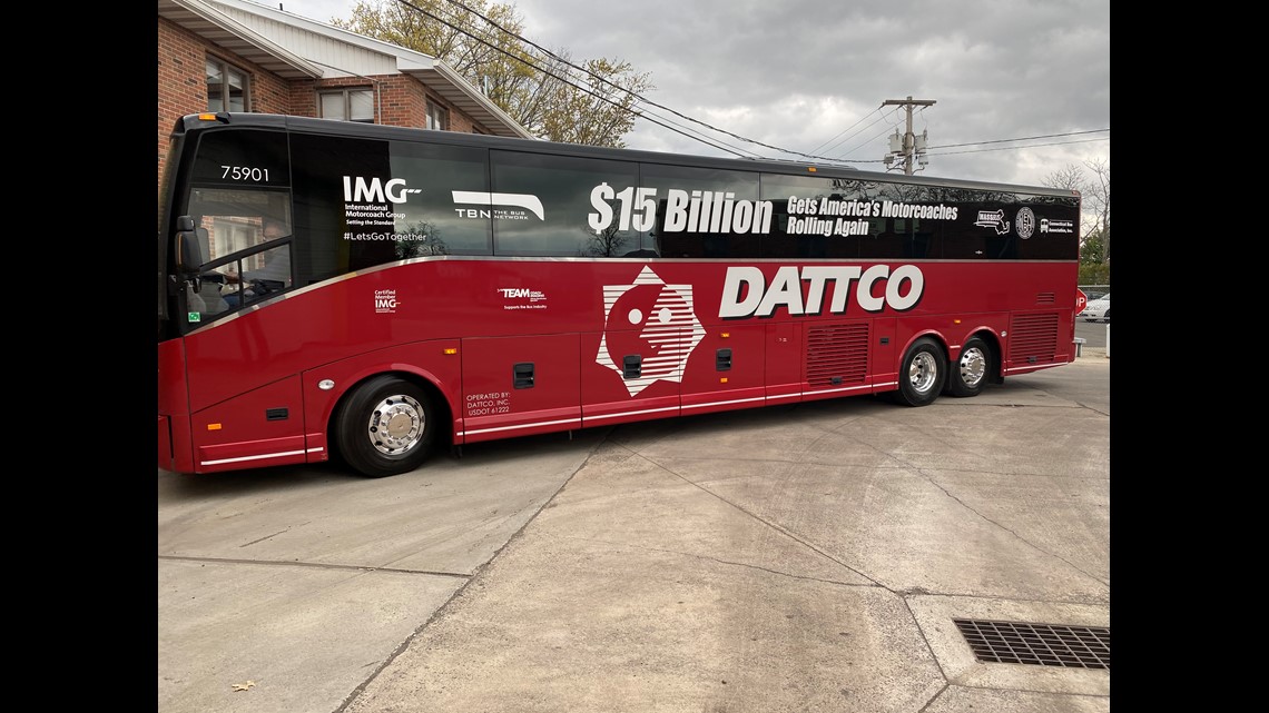 DATTCO, Inc. joins others from motorcoach industry for "Rolling Rally ...