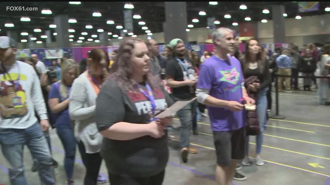 90s Con in full swing at the Connecticut Convention Center | fox61.com