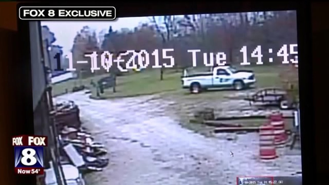 Surveillance video shows moment plane crashed into Ohio apartment ...