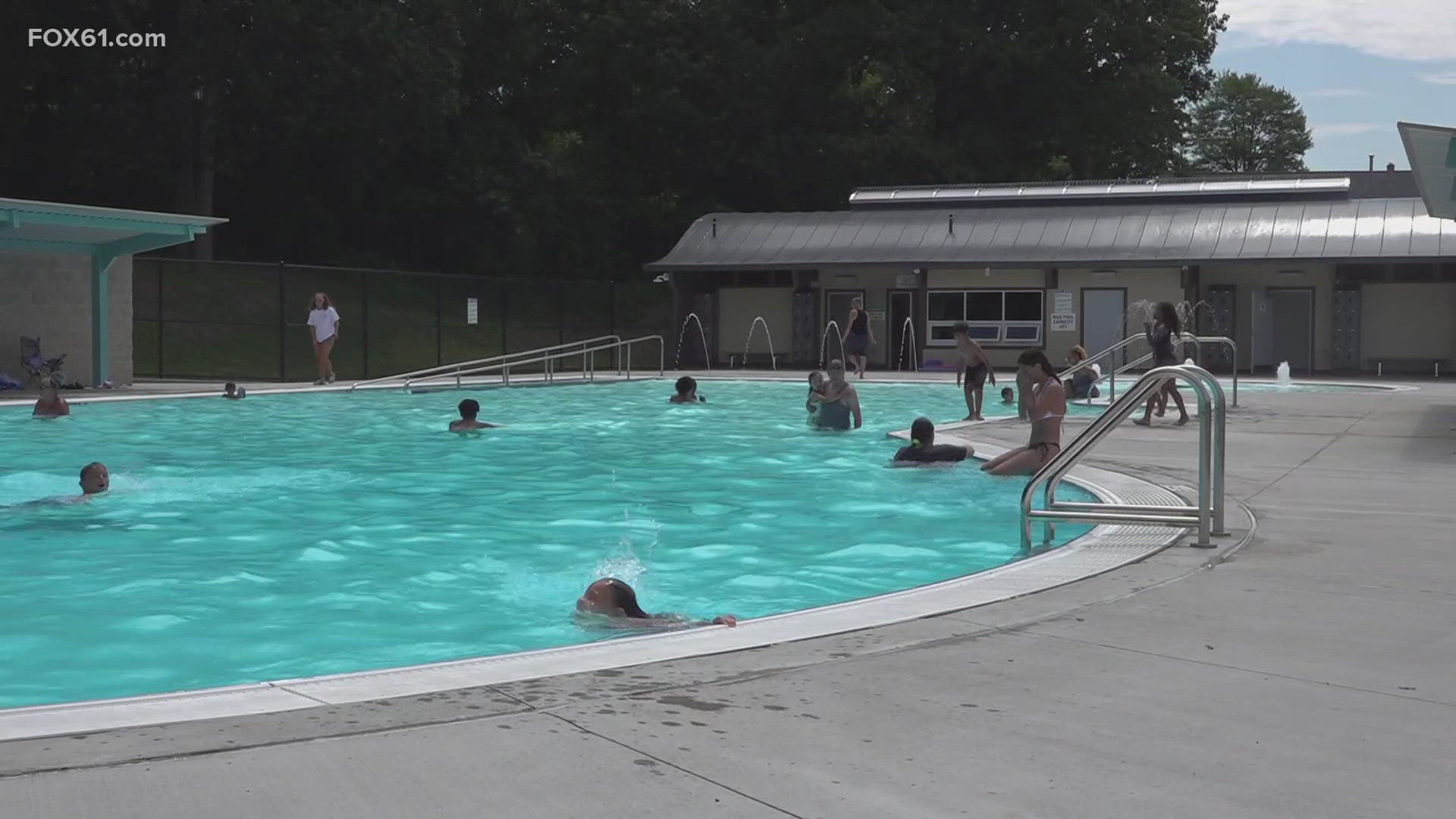 Pools and ice cream are 2 ways to stay cool in Connecticut during a ...