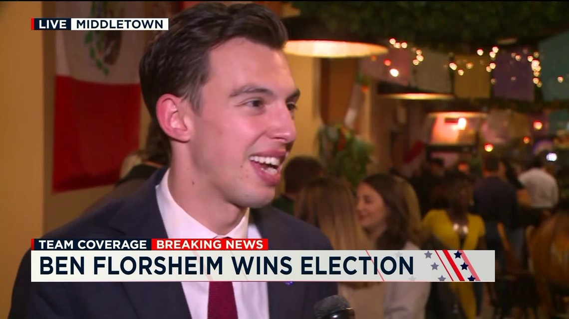 Ben Florsheim wins in Middletown mayoral race | fox61.com