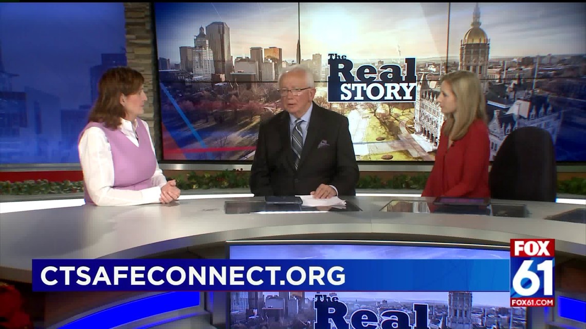 The Real Story: CT Safe Connect, a new tool for victims of domestic ...