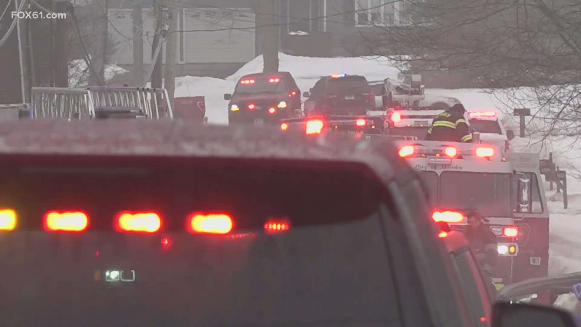 Crews battle large propane tank fire at Connecticut home | fox61.com