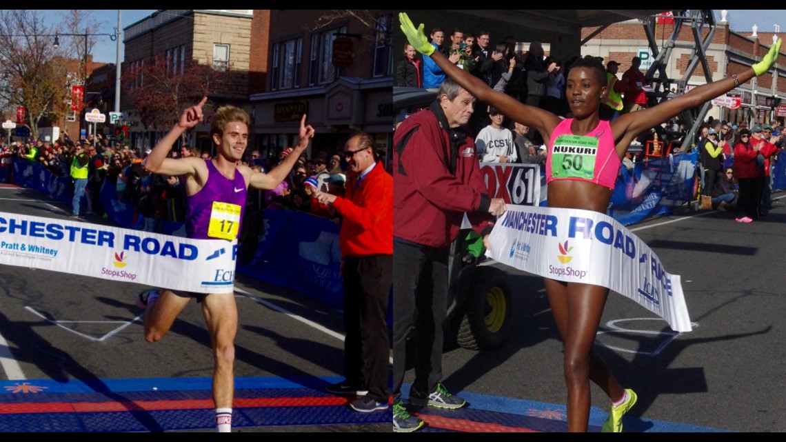 The winners of the 79th annual Manchester Road Race | fox61.com