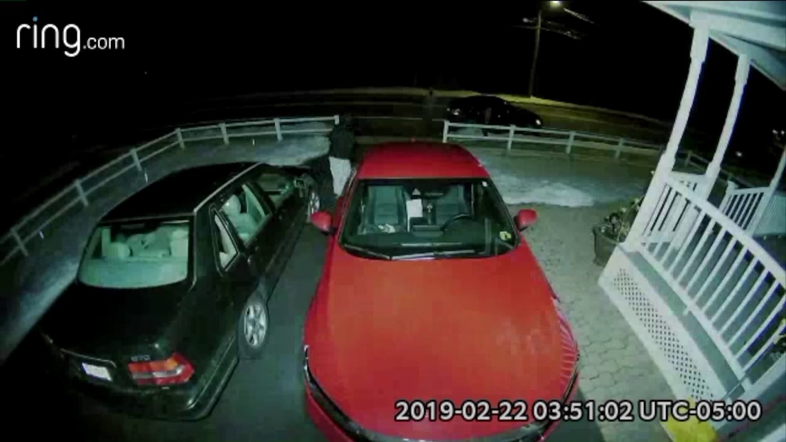 EXCLUSIVE: Thieves target multiple cars, stealing wheels in Manchester ...