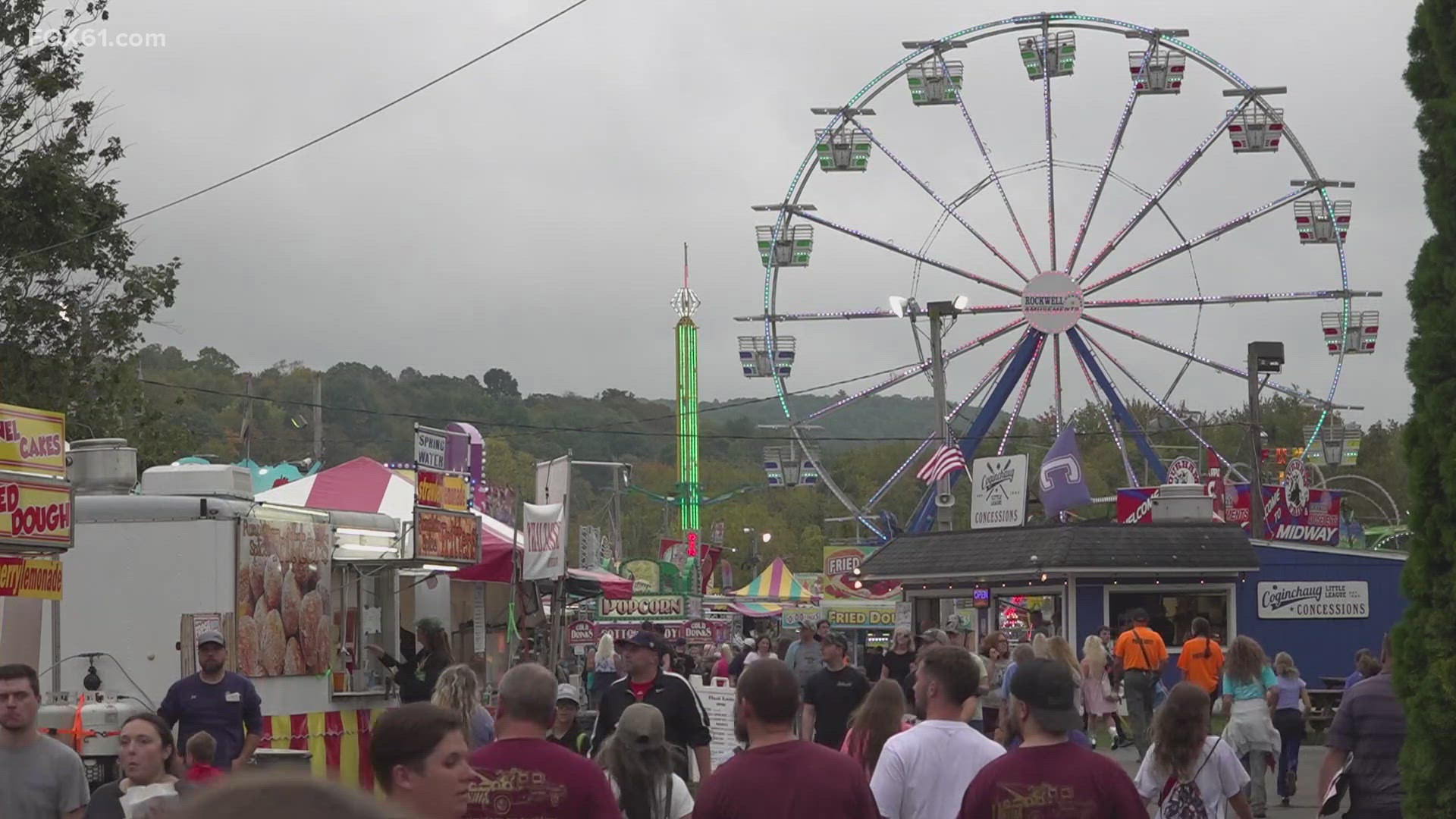 105th Durham Fair kicks off, blending new attractions with old ...
