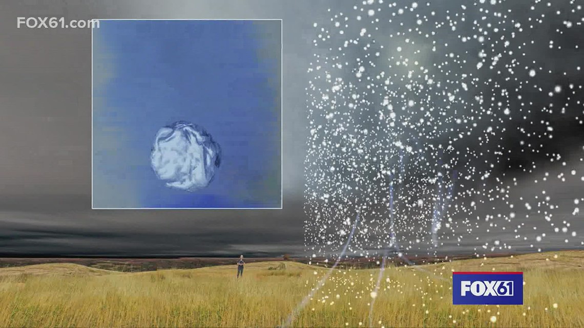 What is hail and how is it created? | fox61.com