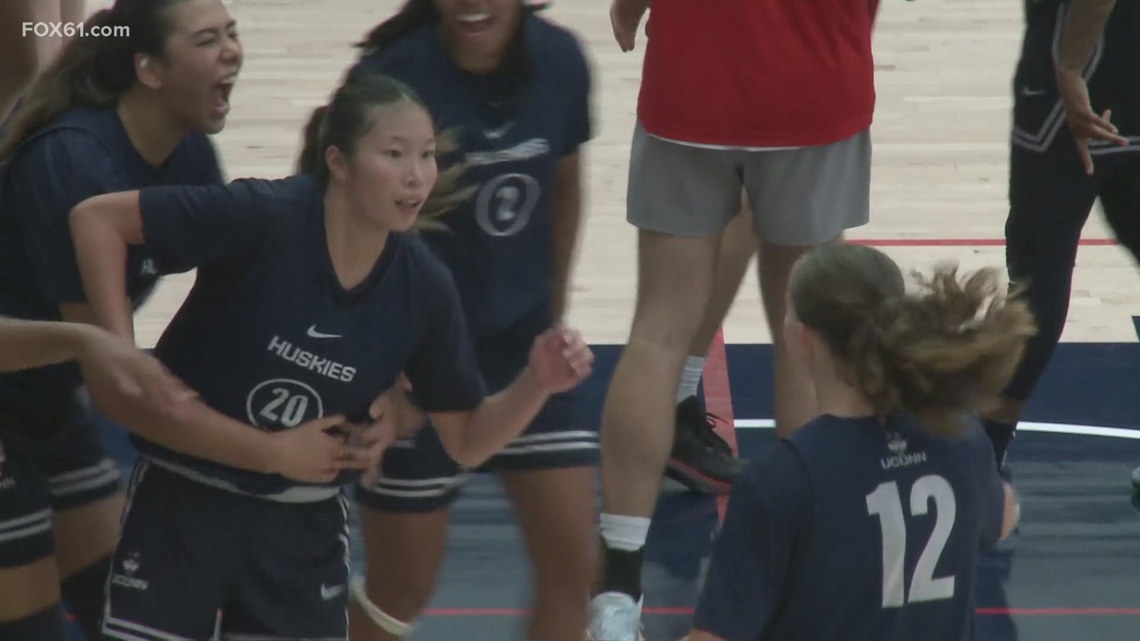 Meet UConn transfer Kaitlyn Chen | fox61.com