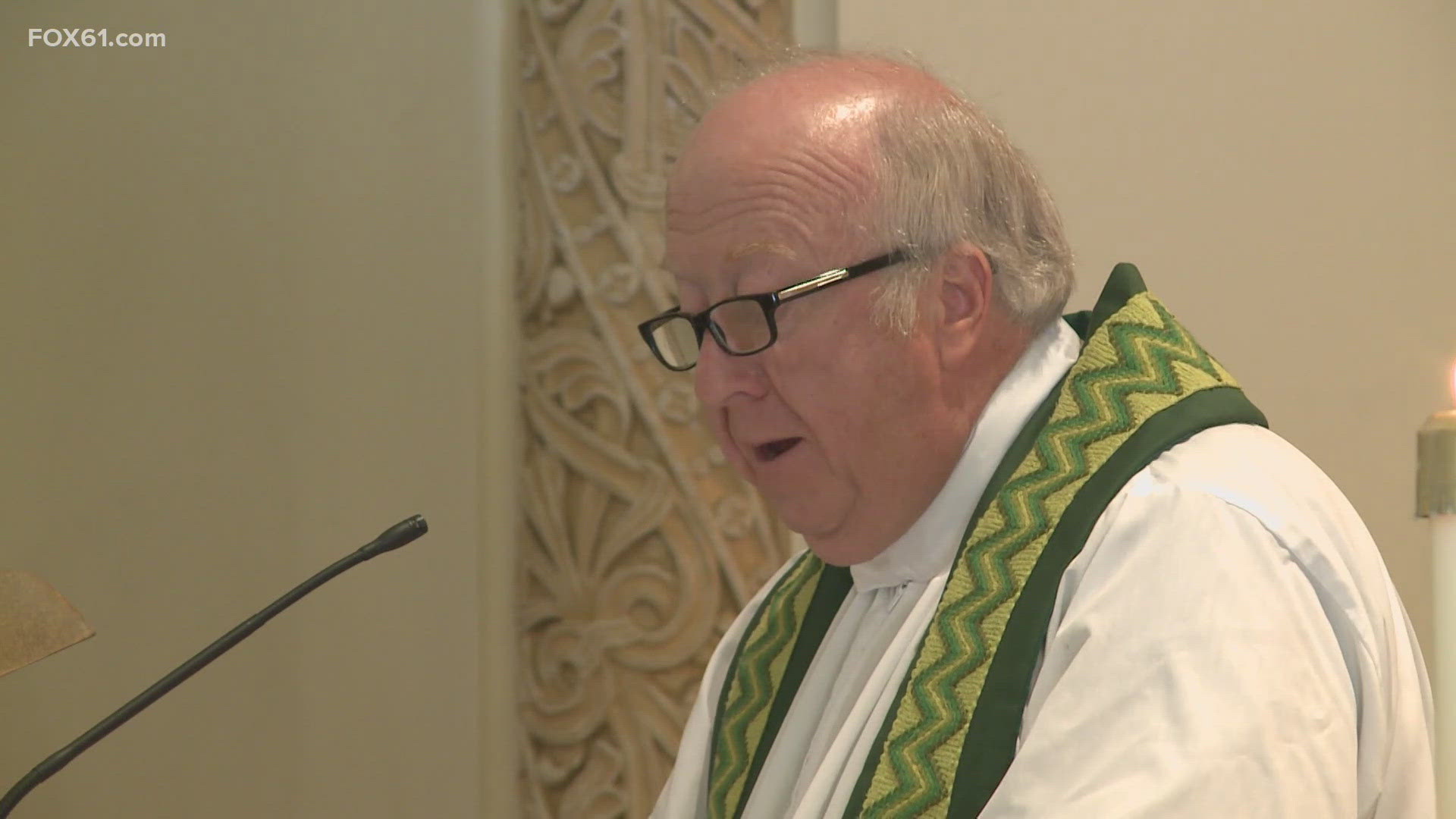 Hartford priest on leave during investigation into use of parish money ...