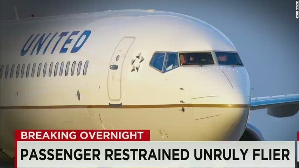 United Airlines flight turns around due to unruly passenger | fox61.com