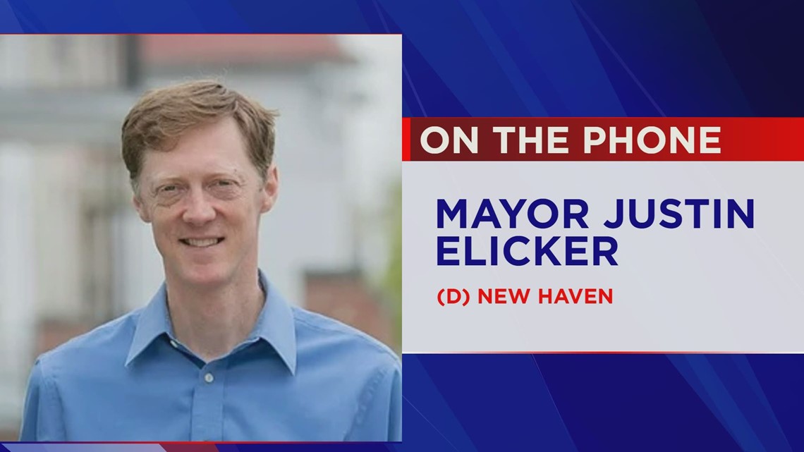 New Haven Mayor Elicker talks with FOX61 following day of protests in ...