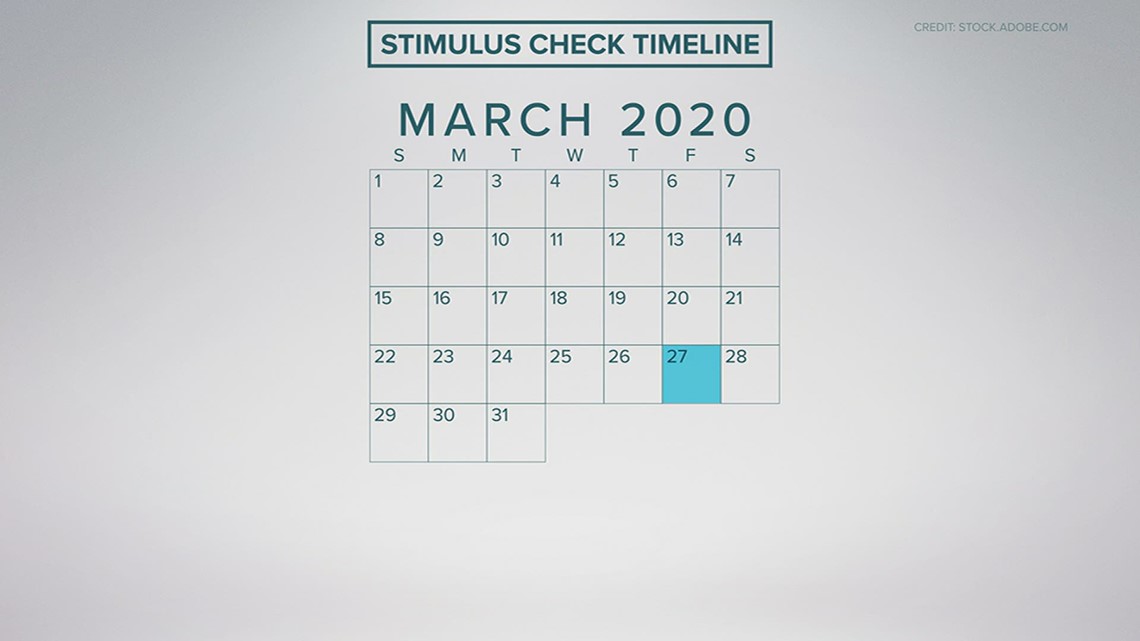 Stimulus Check Timeline | fox61.com