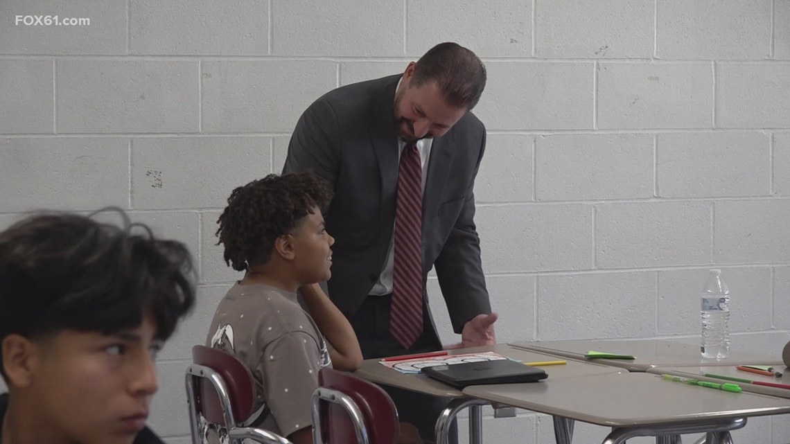 Meriden superintendent discusses key back-to-school issues | fox61.com