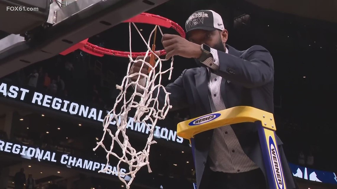 Kimani Young and Luke Murray are stars on the UConn sidelines | fox61.com