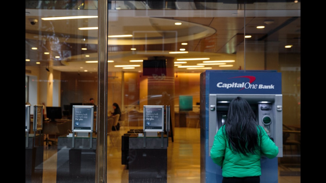 A hacker gained access to 100 million Capital One credit card ...