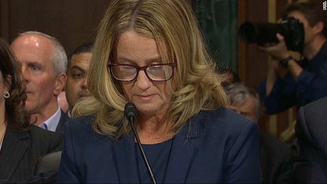 The Moments That Defined The Christine Blasey Ford Brett Kavanaugh