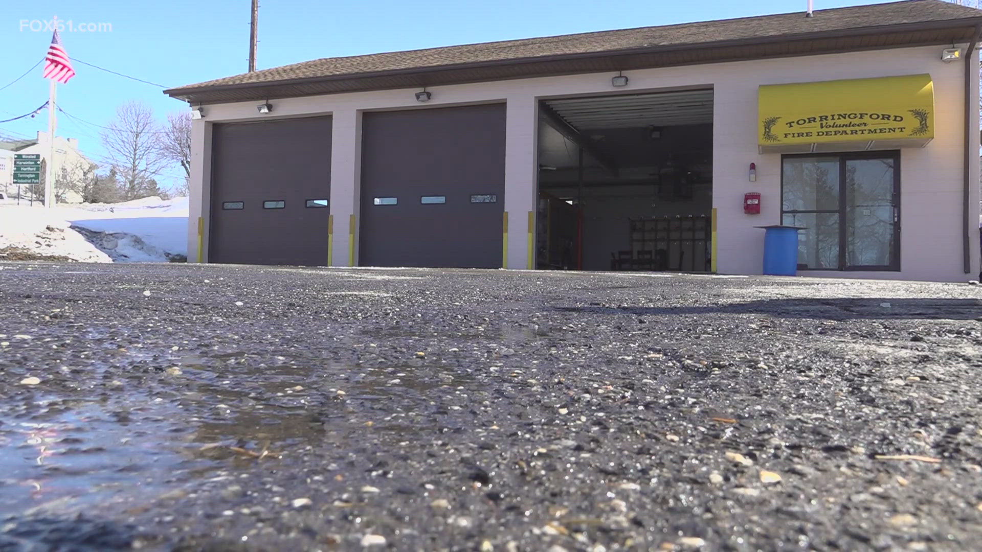 Torrington Fire Department working to reopen closed volunteer firehouse ...