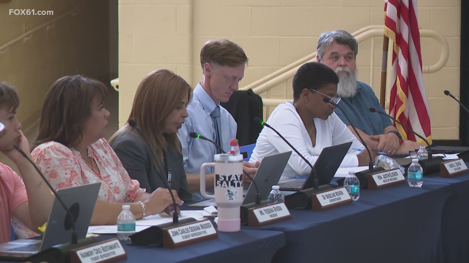 New Haven school board talks mitigation plan for budget deficit | fox61.com