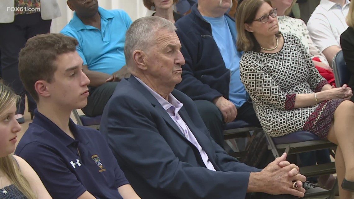 Jim Calhoun creates legacy fund at USJ | fox61.com