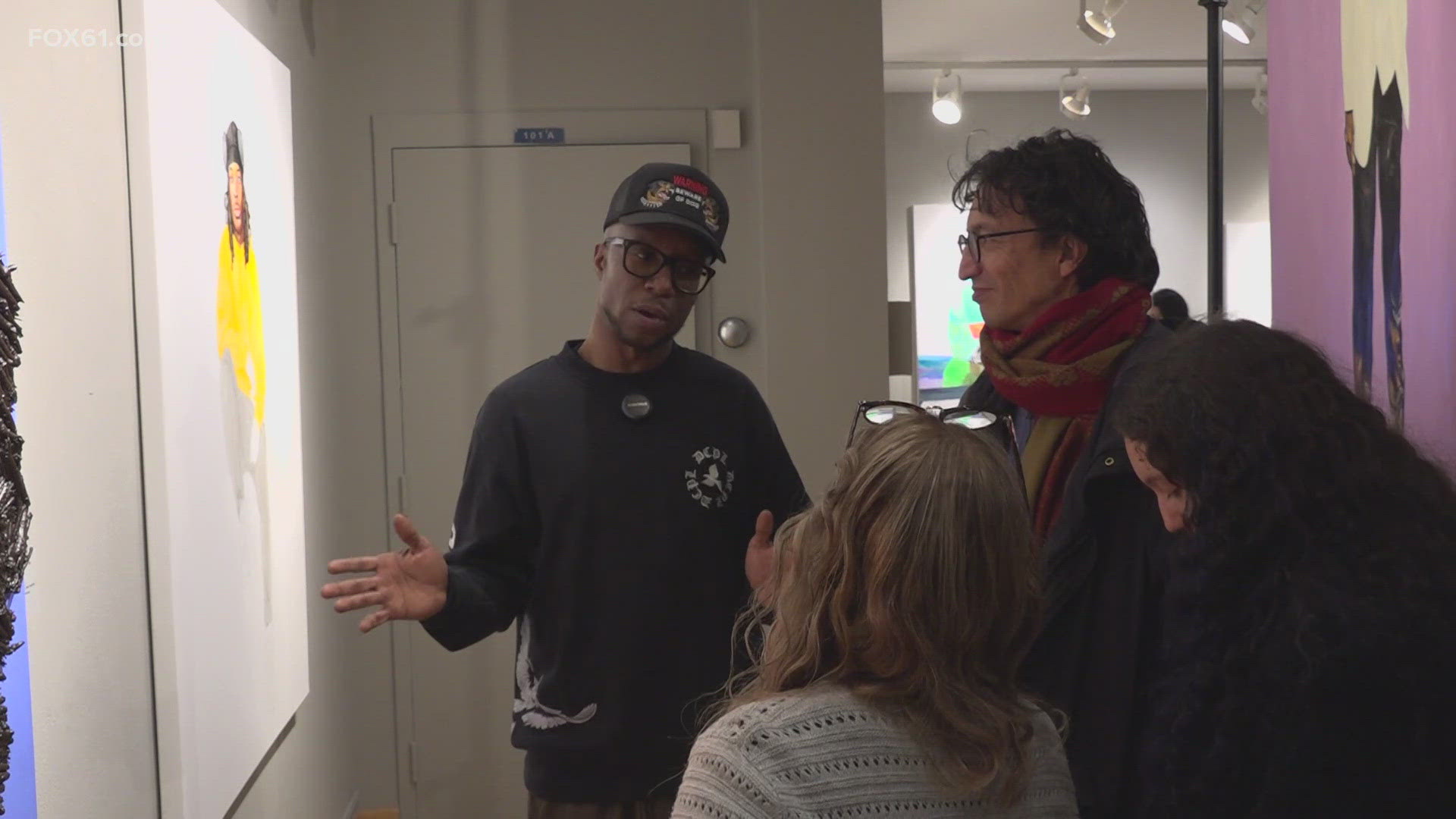 New Haven artist showcases his talents at the Creative Arts Workshop ...