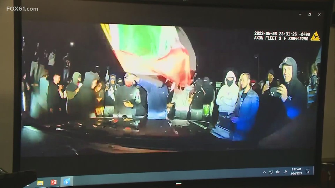 Person arrested for involvement in Connecticut street takeover | fox61.com