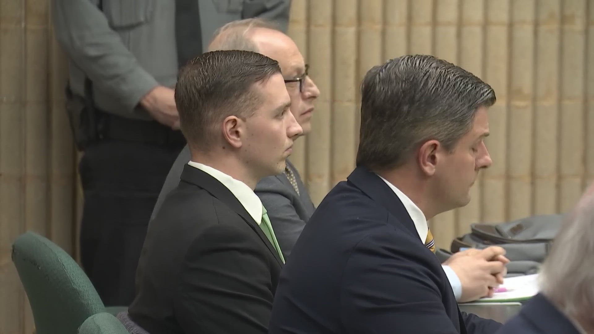 Watch | State Trooper Brian North found not guilty on all counts in ...