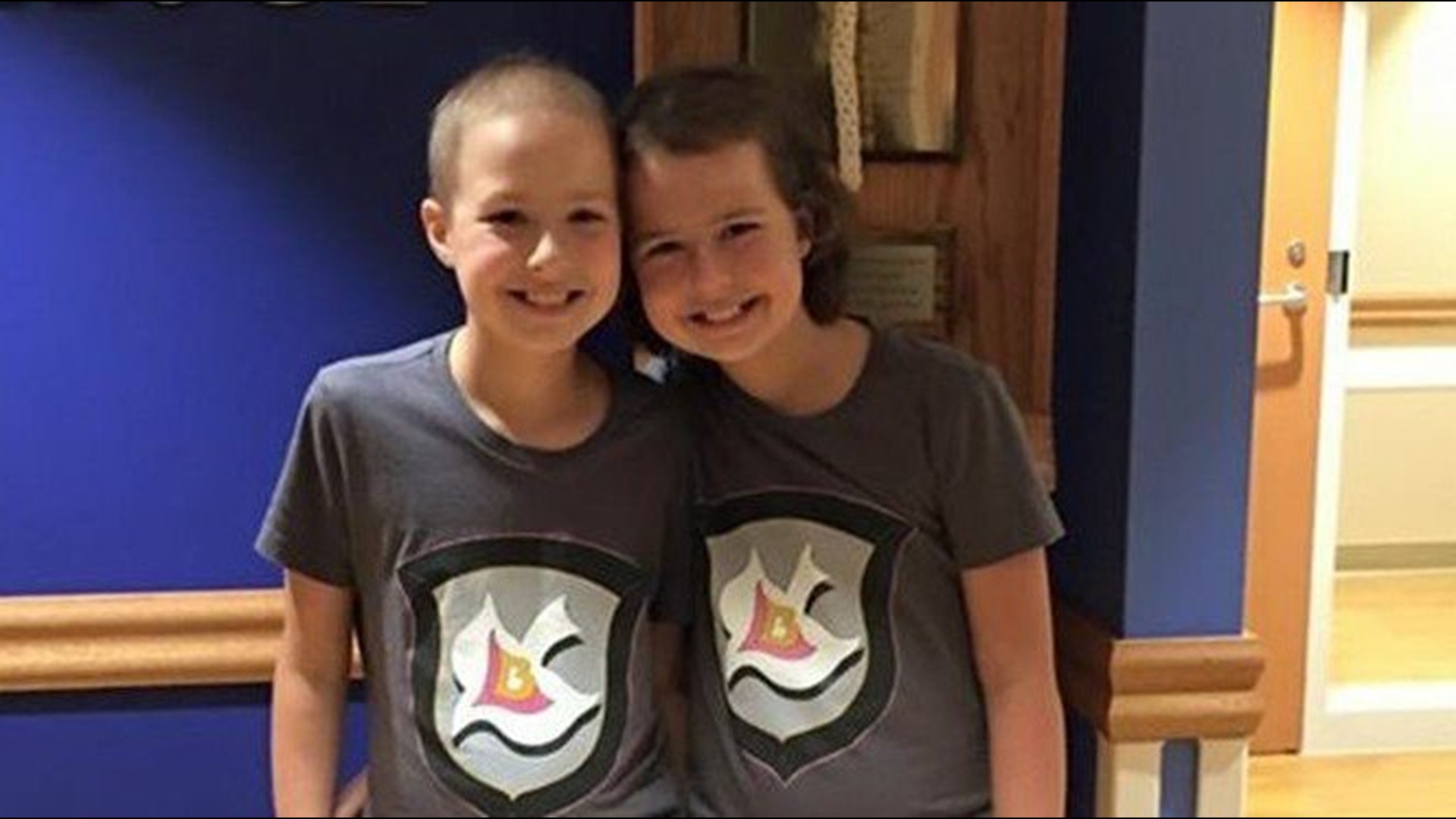 10-year-old twins fight leukemia together | fox61.com