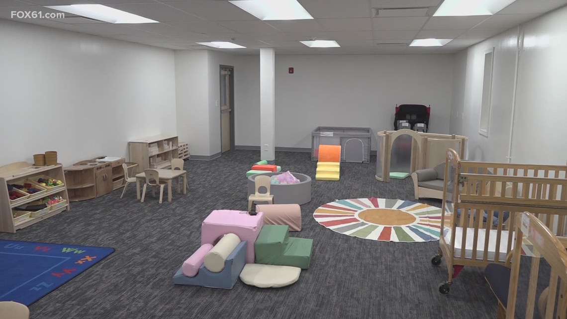 Child care incubator opens in Waterbury, Conn. | fox61.com
