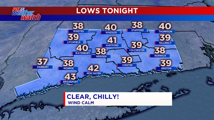 Weather Conditions cover Connecticut | fox61.com