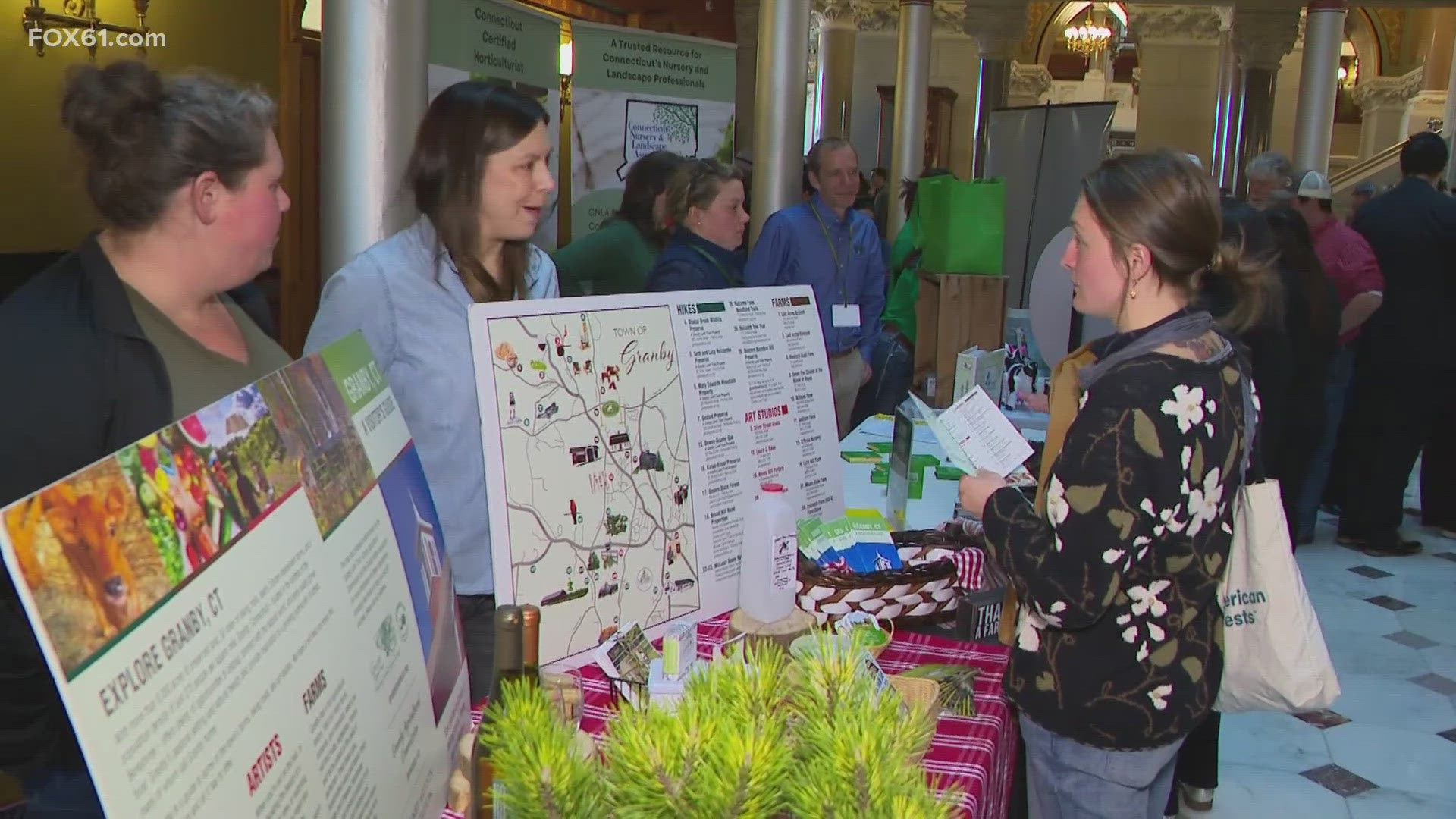 Connecticut's farms celebrated for 2025 Agriculture Day | fox61.com